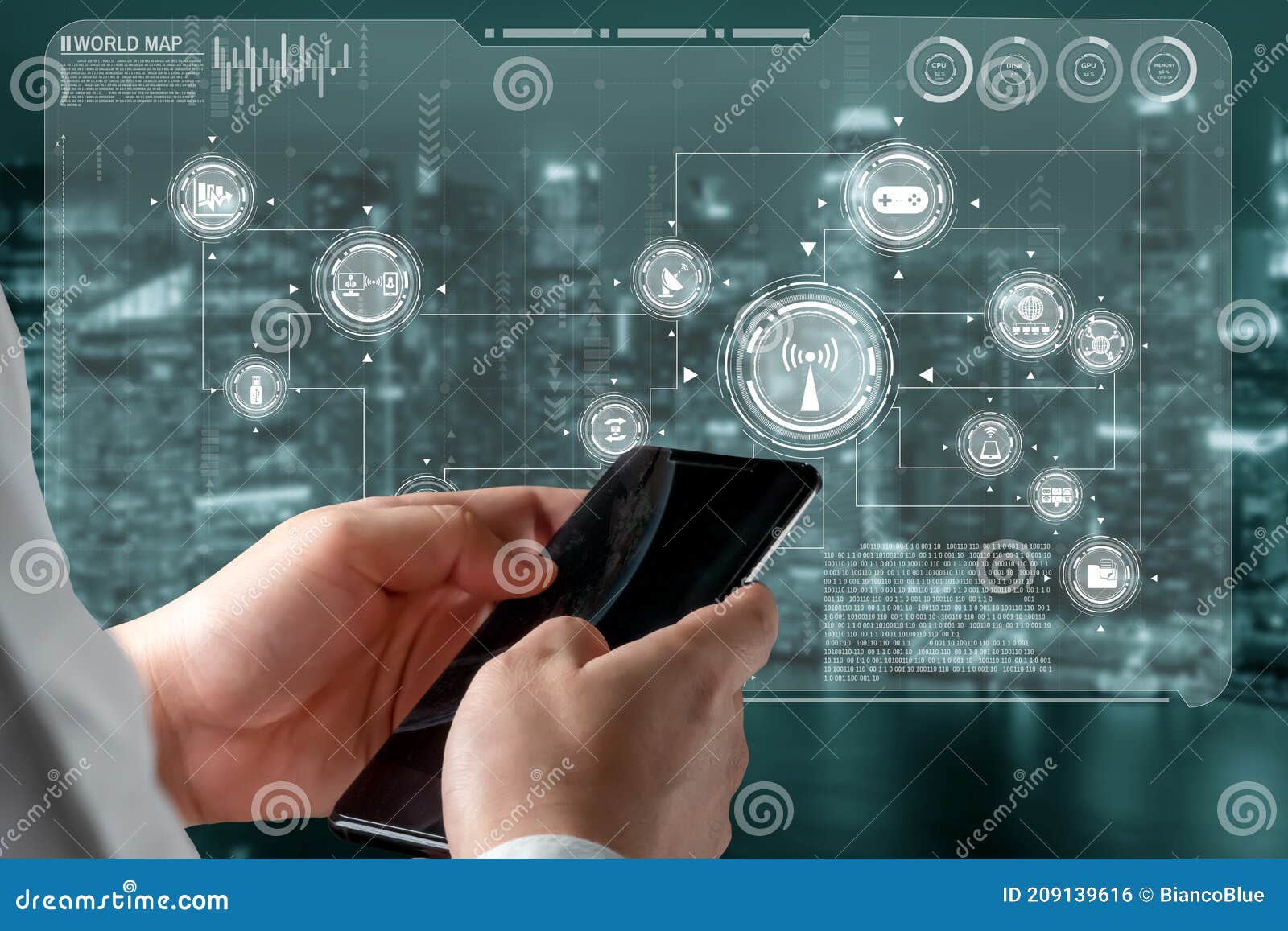 Advanced Communication and Global Internet Network Connection in Smart ...