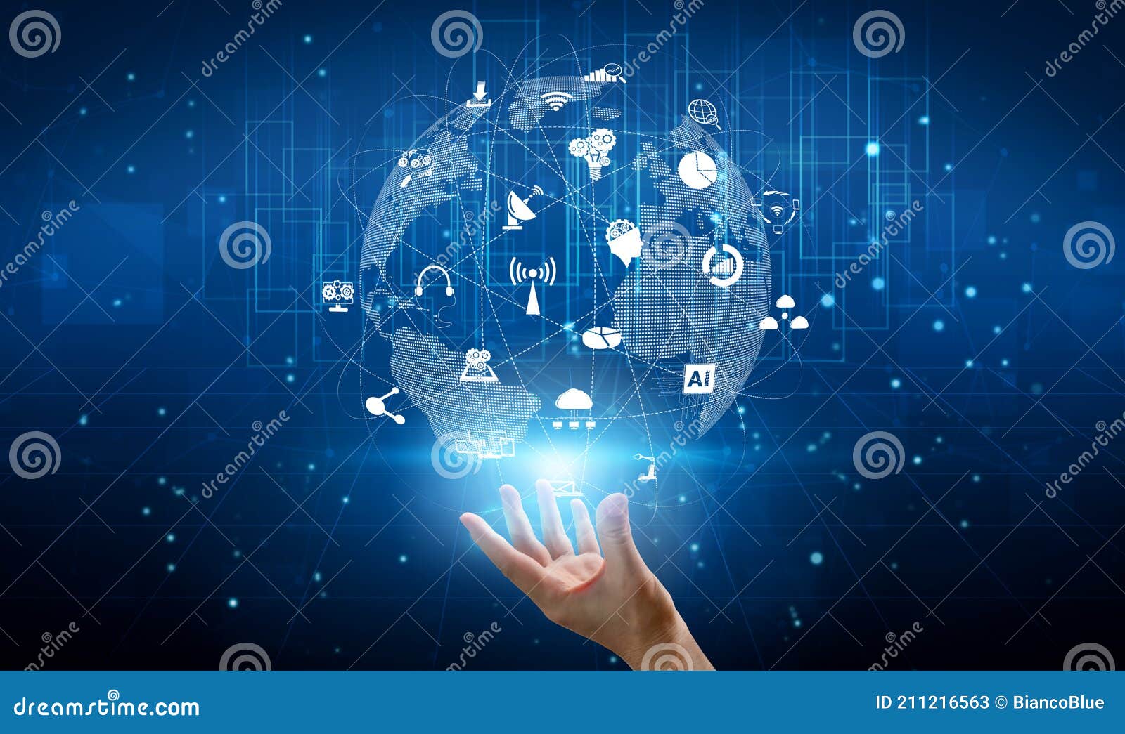 Advanced Communication and Global Internet Network Connection in Smart ...