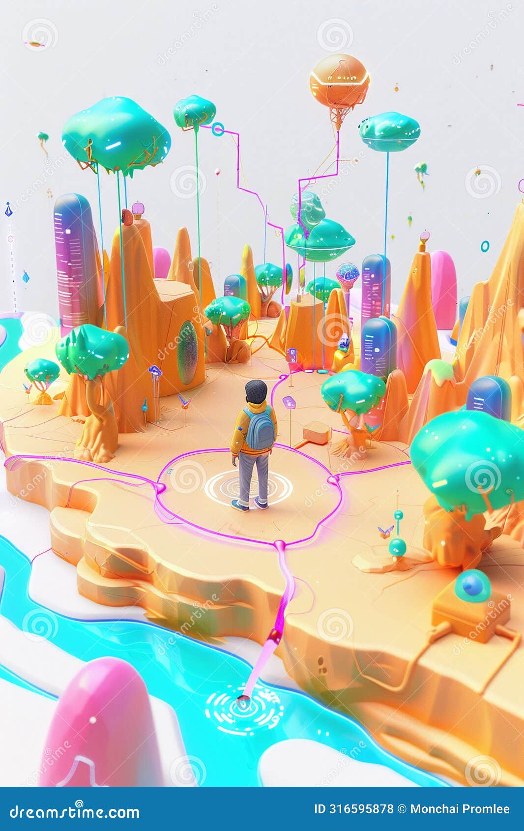 Advanced Communication Hub Using Haptic Feedback Technology, Mesh ...