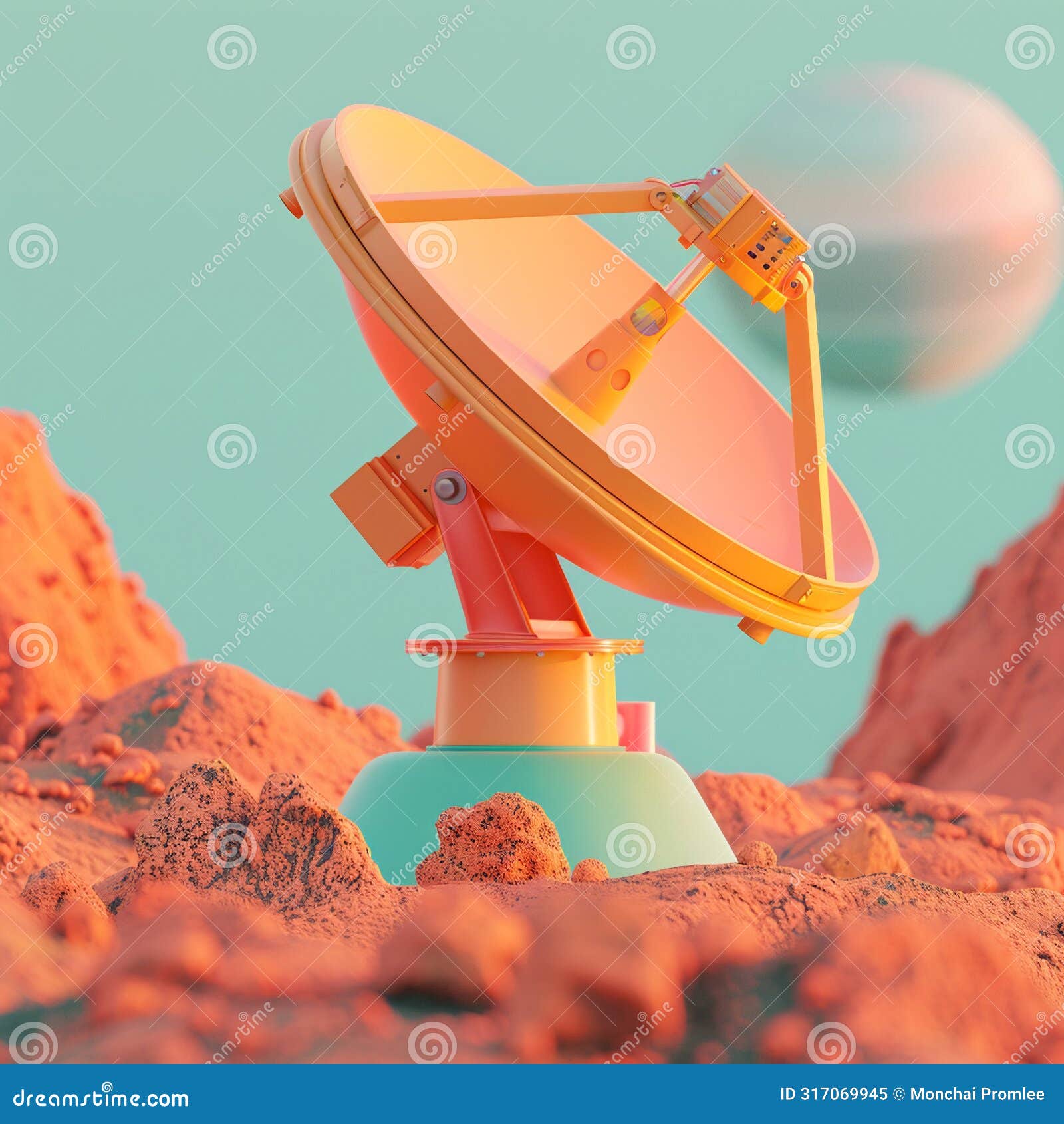 Advanced Communication Setup for Receiving Cosmic Signals in a Remote ...