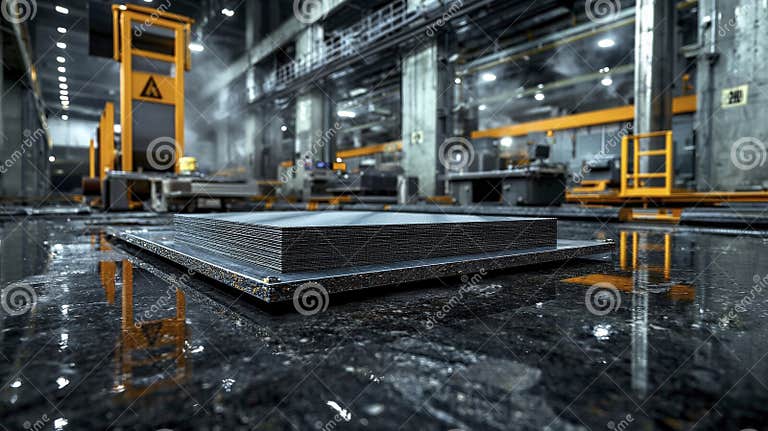 Advanced Composite Manufacturing Techniques Industrial Facility Visual ...