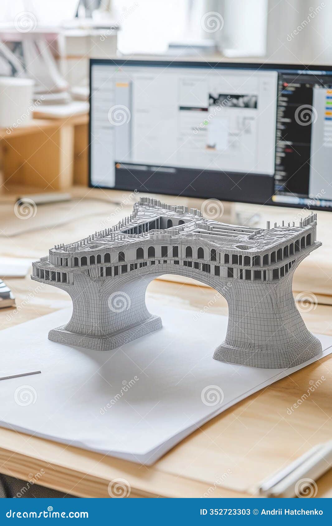 Advanced Computational Design Of Parametric 3d Printed Building Facades