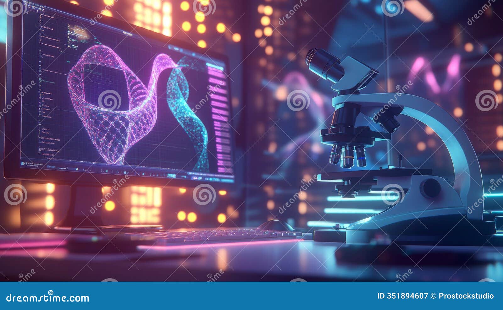 Advanced Computer Analysis of Biological Structures in a Futuristic ...