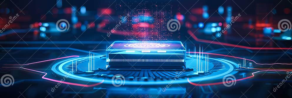Advanced Computer Chip AI Technologies Built for Powerful Processing of ...