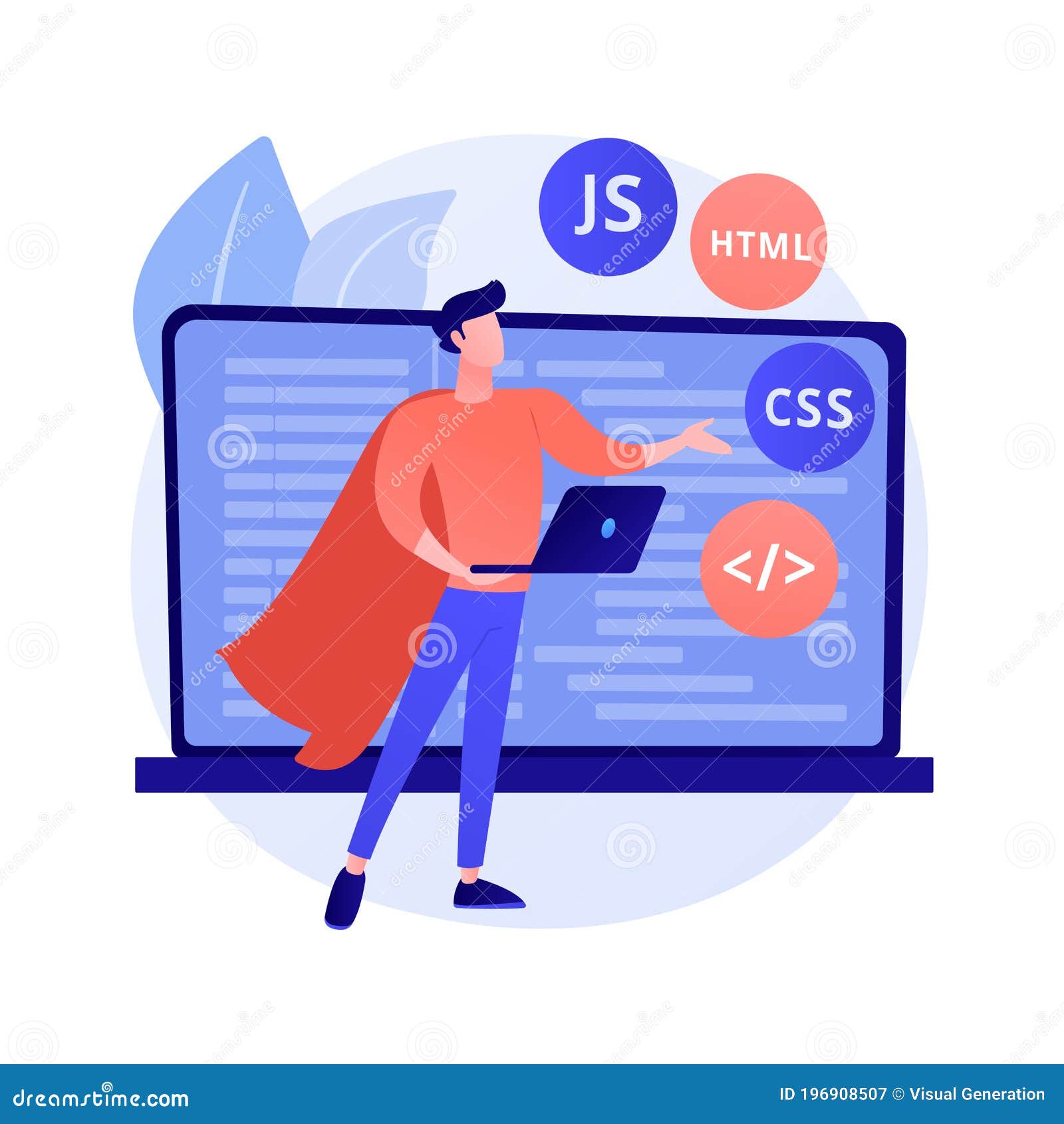 Advanced Computer Skills Abstract Concept Vector Illustration. Stock ...