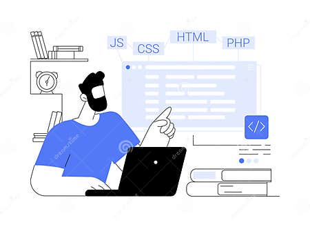 Advanced Computer Skills Abstract Concept Vector Illustration. Stock ...