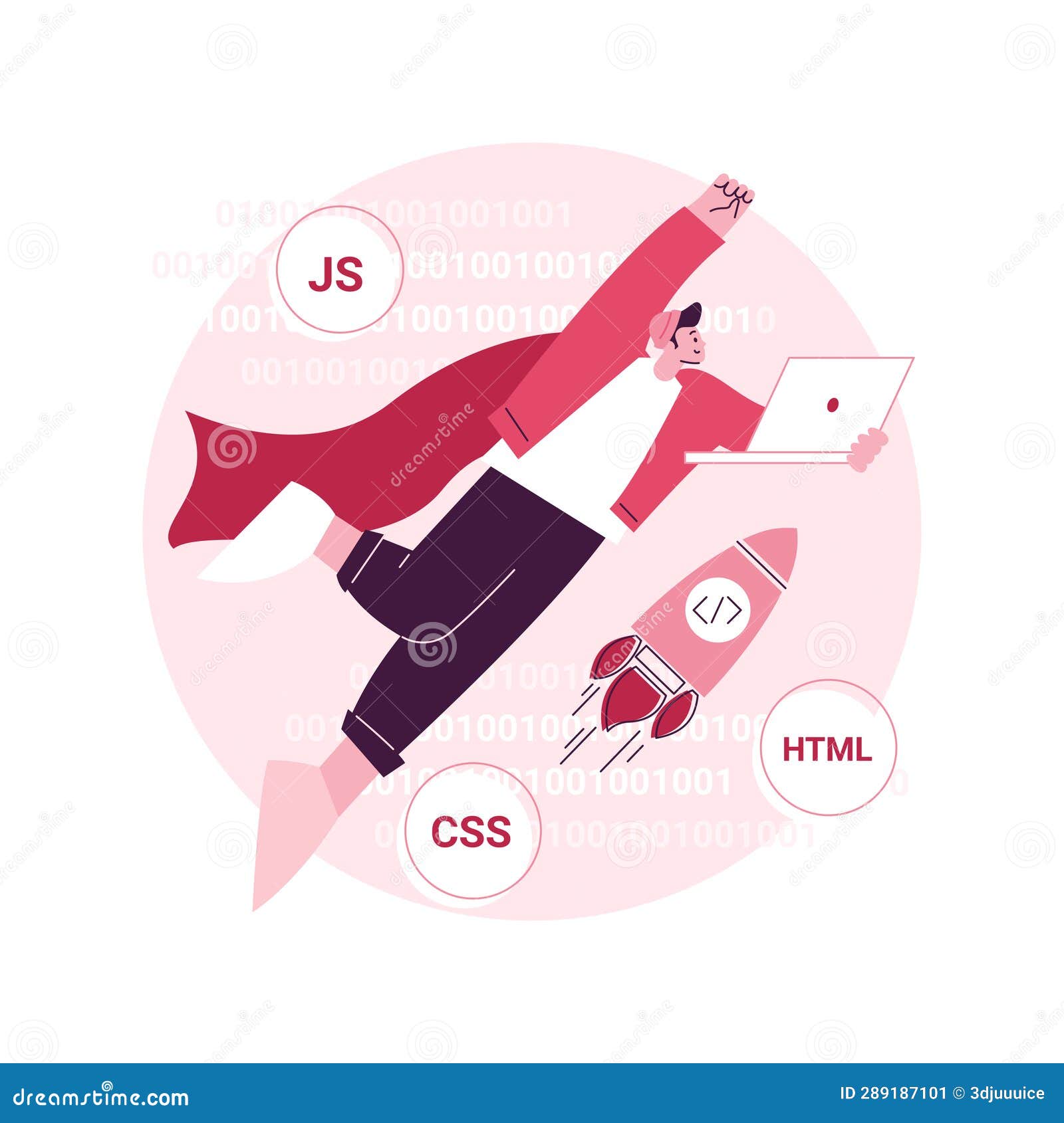 Advanced Computer Skills Abstract Concept Vector Illustration. Stock ...