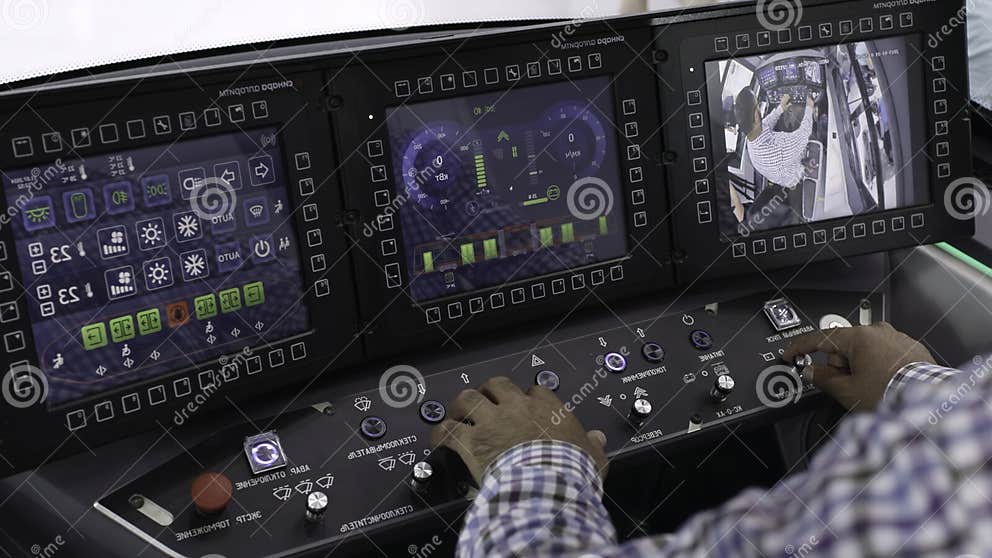 An Advanced Control Panel Designed Specifically for the Operations of ...