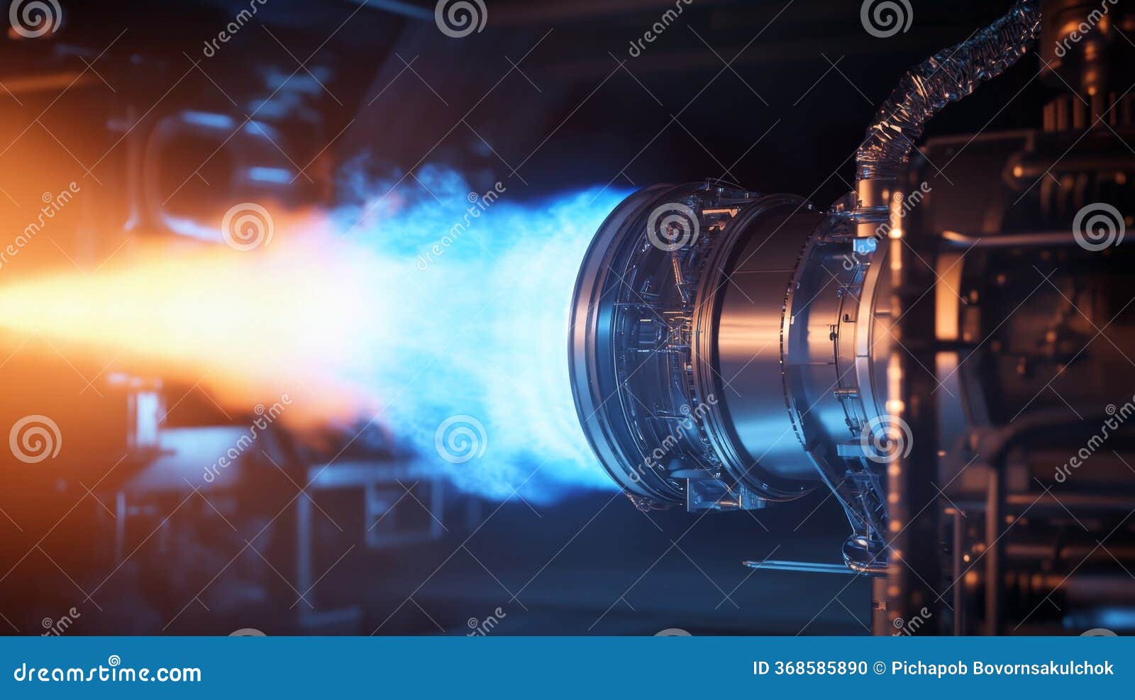 Advanced Cryogenic Storage System With Illuminated Chambers In A Tech ...