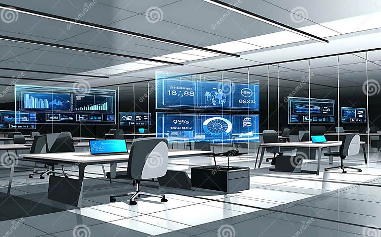 Advanced Cyber Lab with Interactive Digital Visualization Systems ...