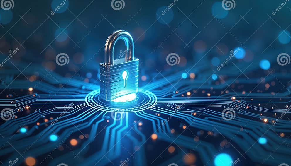 Advanced Cyber Security Tech Solution. Secure Digital Data. Protection ...