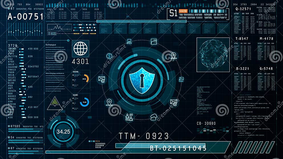Advanced Cybersecurity Dashboard with Encryption Shield, Data Analytics ...