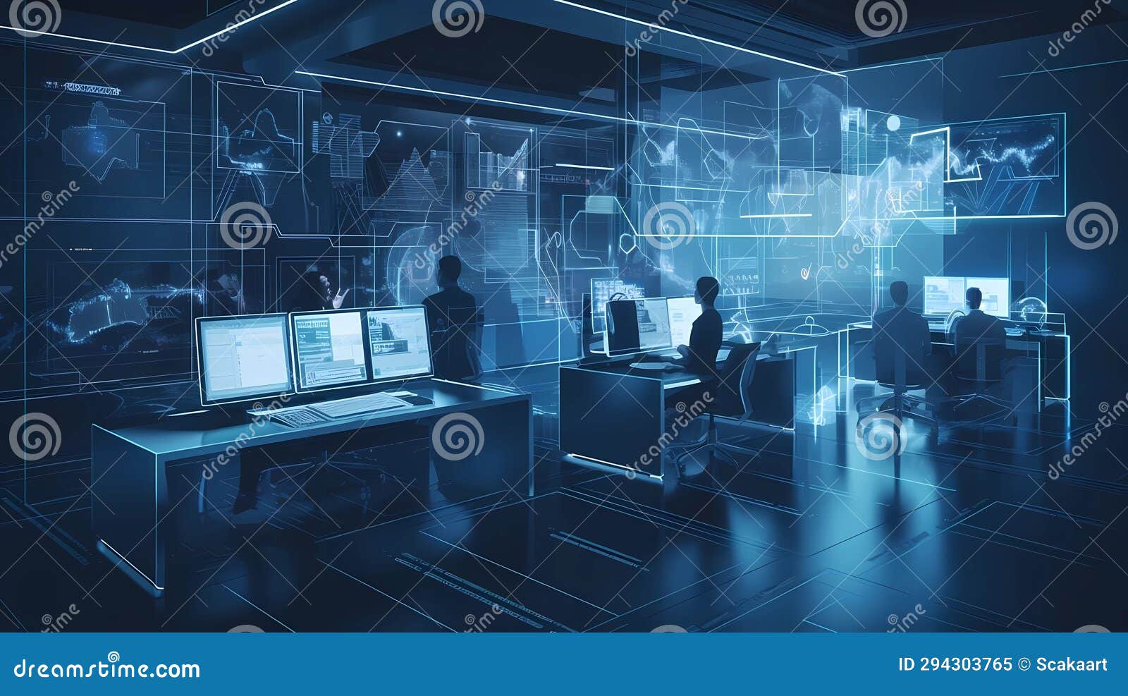 Cybersecurity Workspace Stock Illustrations – 86 Cybersecurity ...