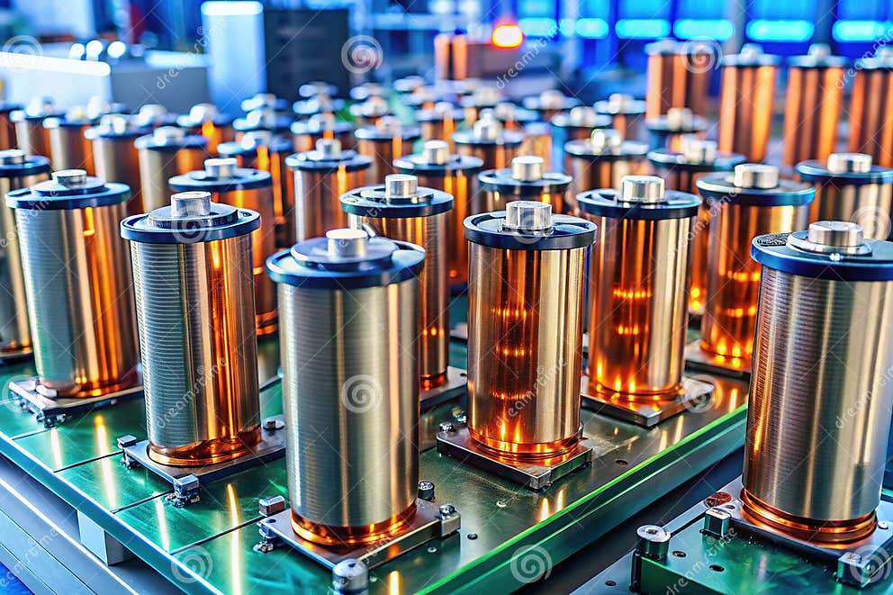 Advanced Cylindrical Battery Modules Undergoing Research and ...
