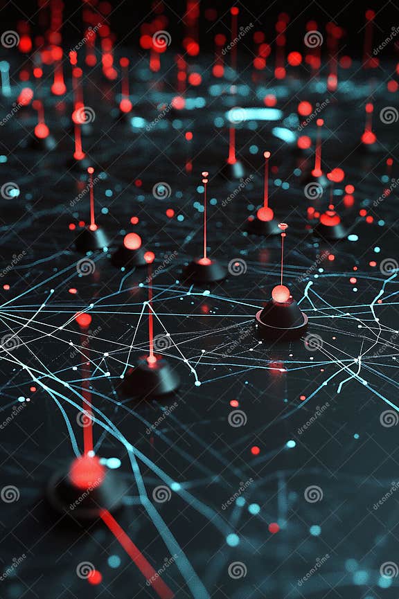 An Advanced 3D Map with Dynamic Network Paths and Clustered Geotags ...