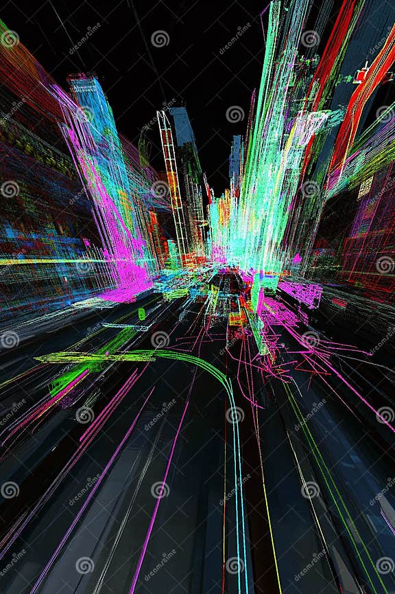 An Advanced 3D Map with Dynamic Network Paths and Clustered Geotags ...