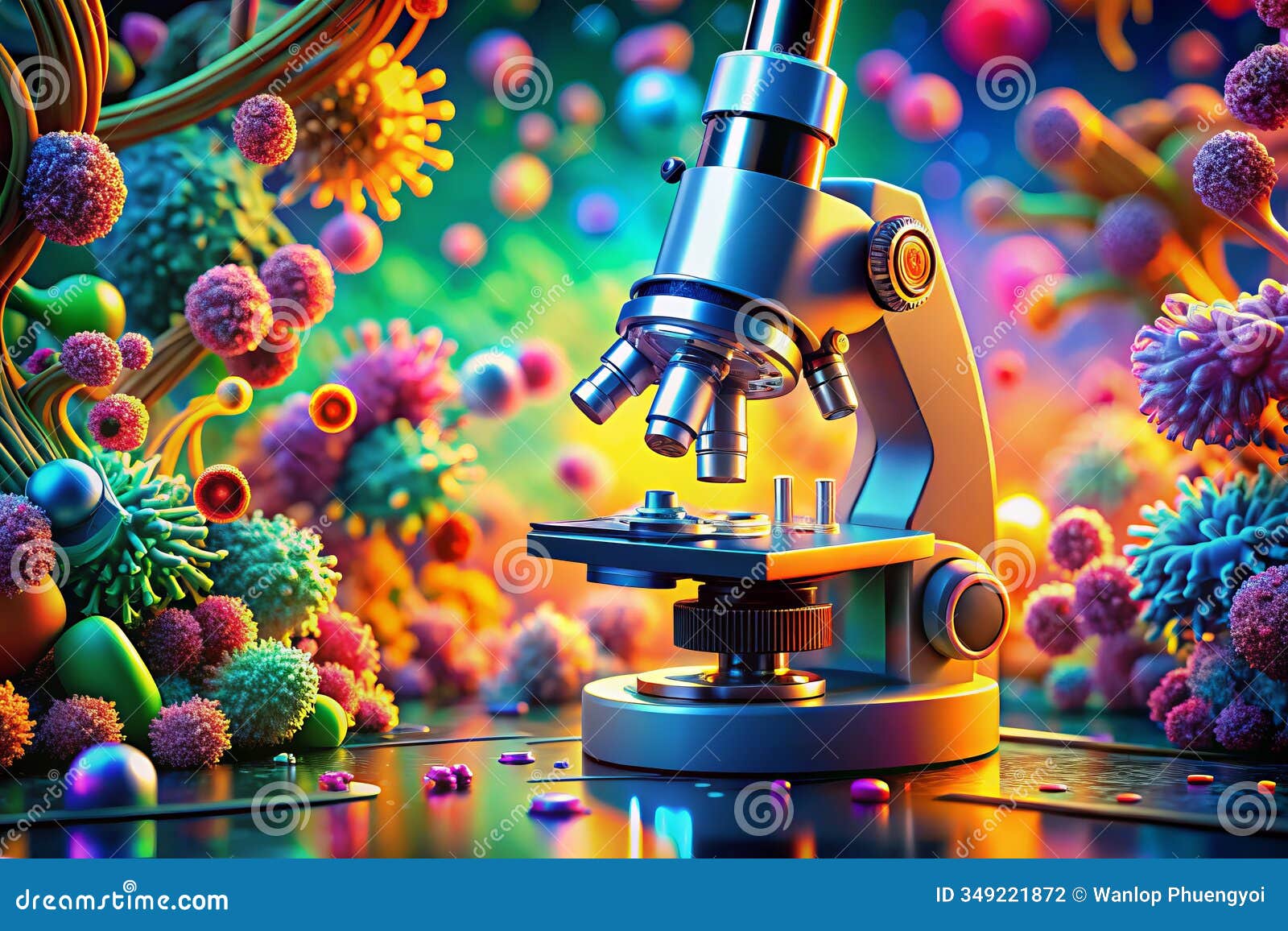Visualizing Bacterial Quorum Sensing How Bacterial Communication Drives ...