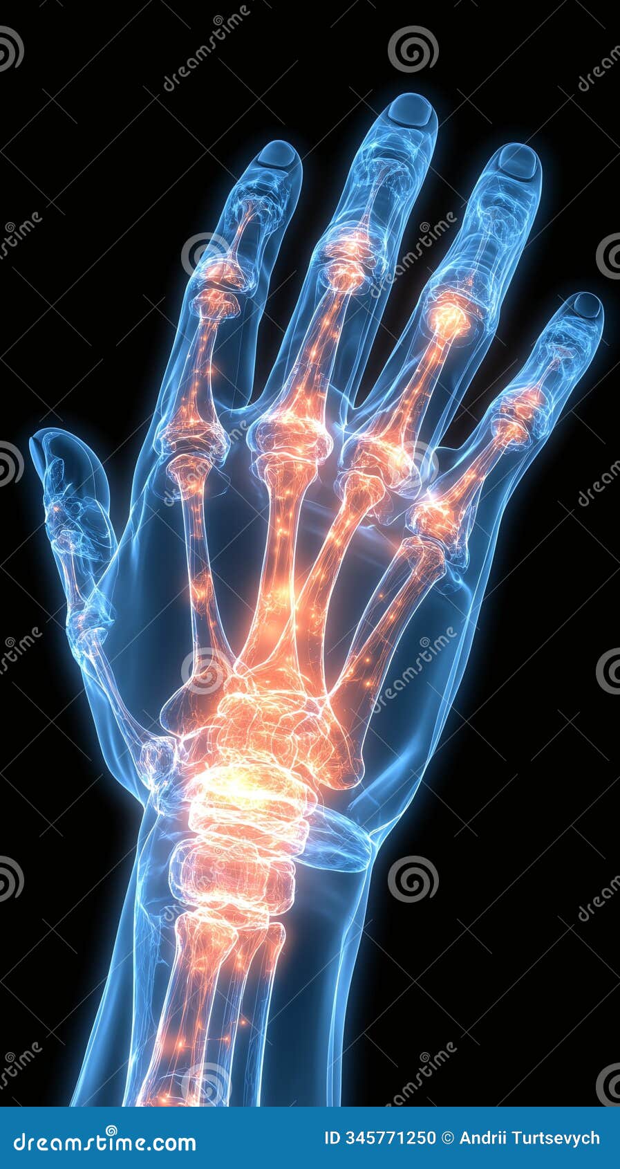 Advanced 3D Visualization of Human Hand Joints Affected by Arthritis ...