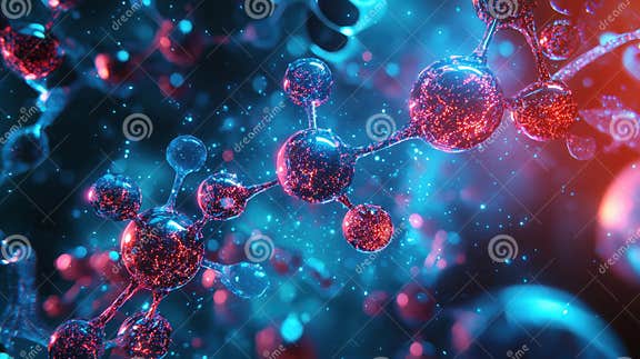 Advanced 3D Visualization of Stem Cell Therapy Concepts Stock ...