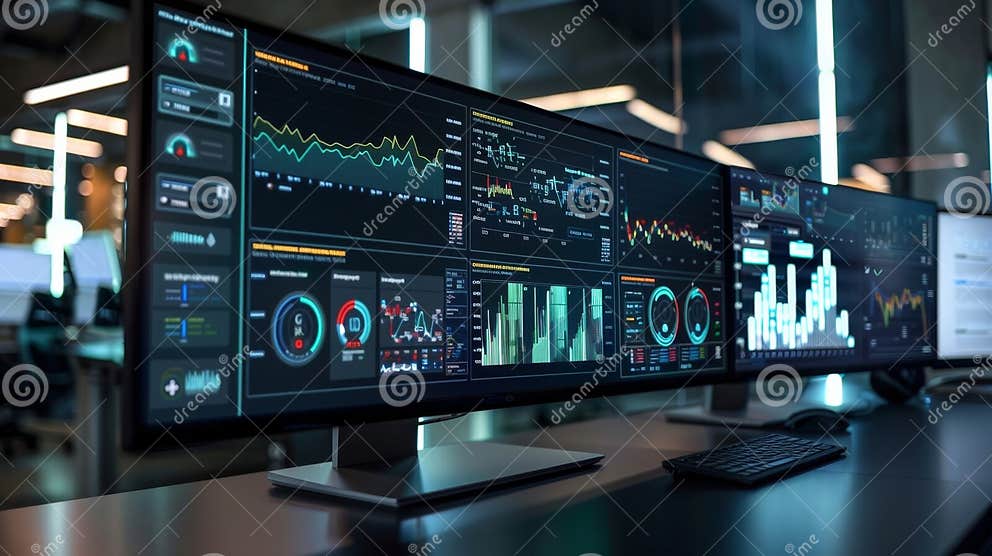 The Advanced Dashboard Utilized Tingedge Algorithms and Artificial ...