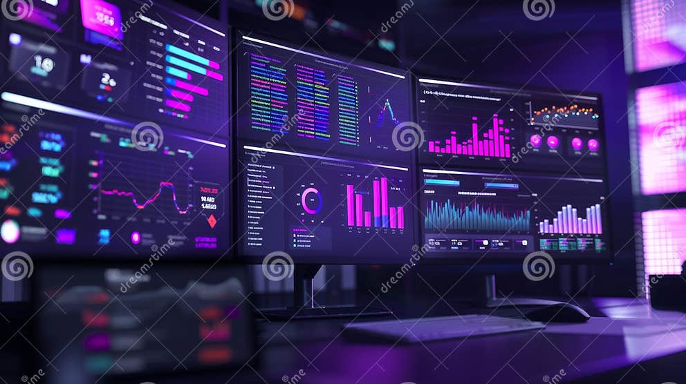 Advanced Data Analysis Dashboard with Real-Time Metrics and ...