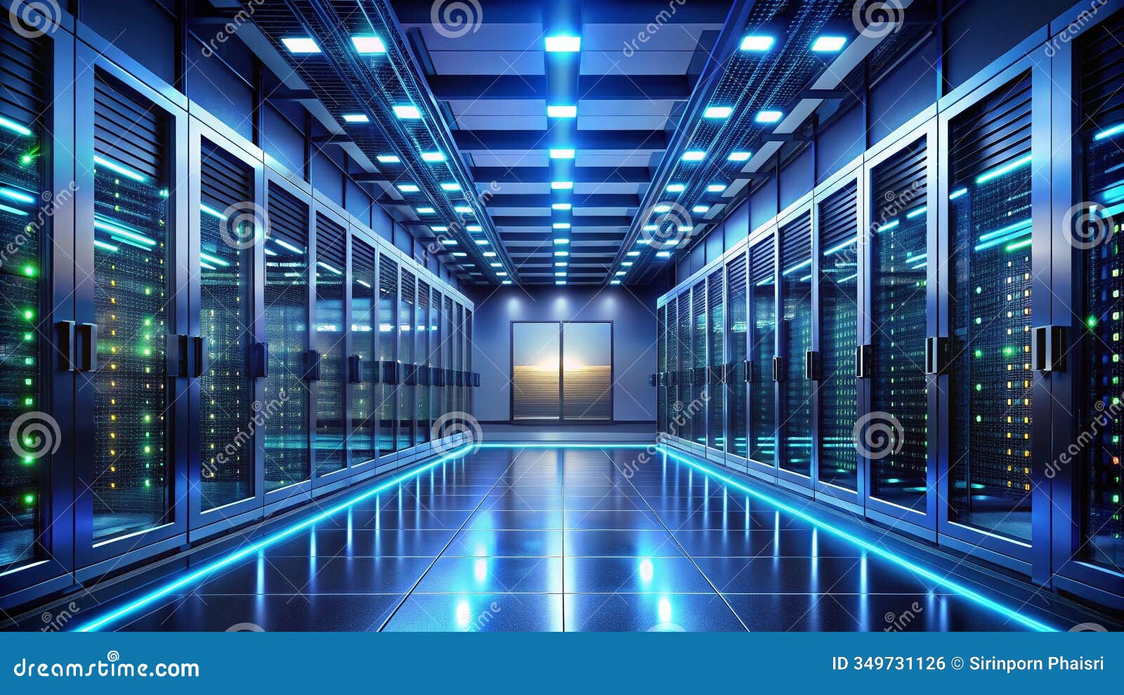 Advanced Data Center a Glimpse into the Future of Computing with CuttingEdge Server Technology ...