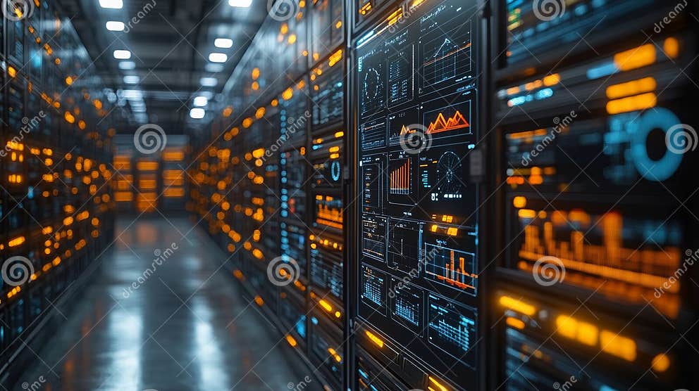 Advanced Data Systems Predict and Prevent Issues in a High-tech Server ...