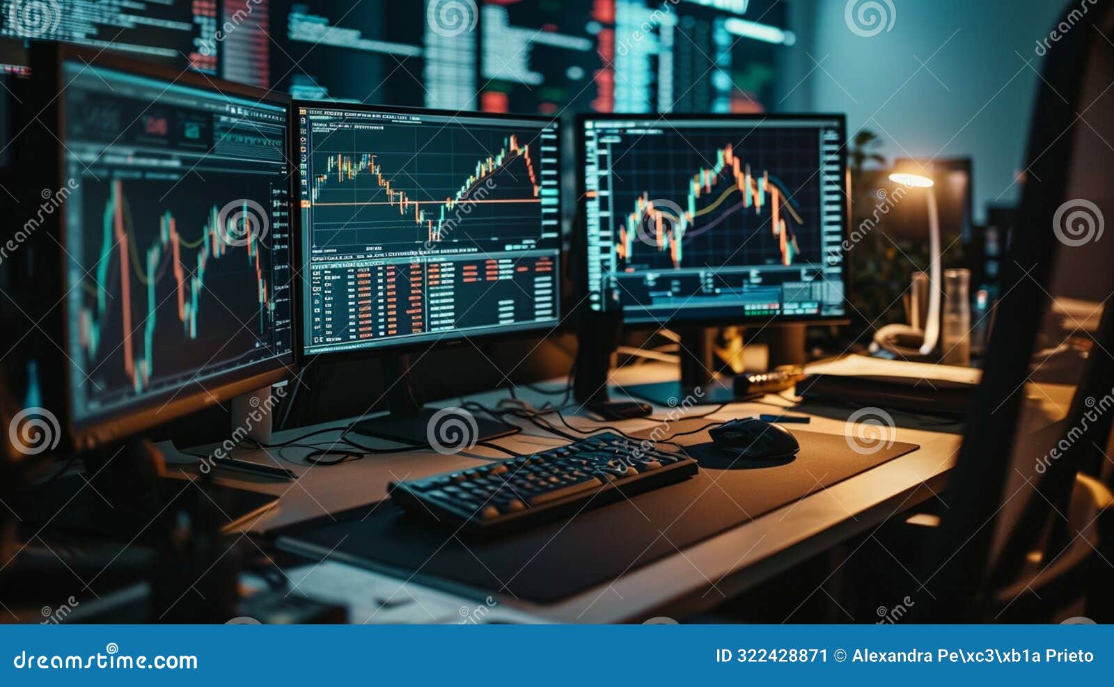 Multiple Monitors Displaying Medical Scans In A Dark Room Royalty-Free ... Multiple Monitors Displaying Medical Scans In A Dark Room Royalty-Free ...