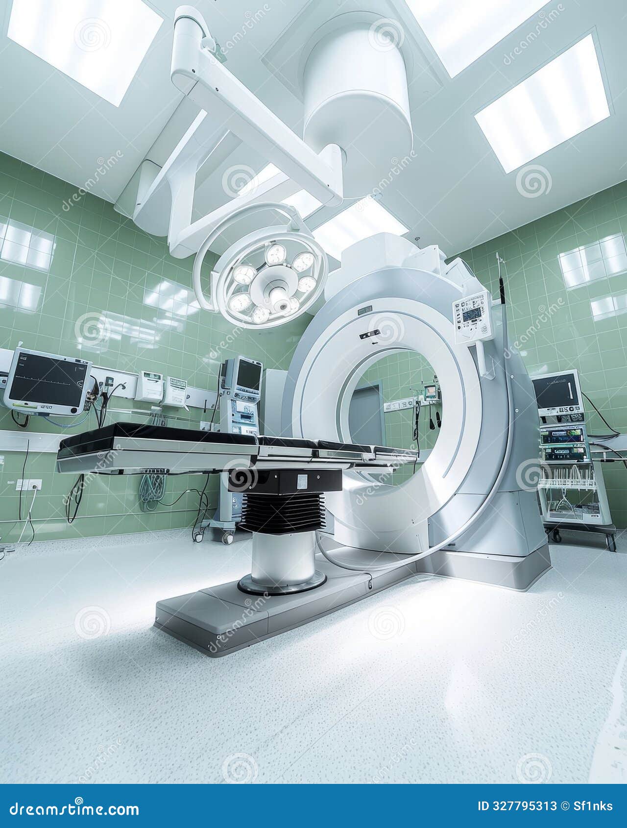 Advanced Diagnostic Facility Featuring MRI Scanner and Surgical ...
