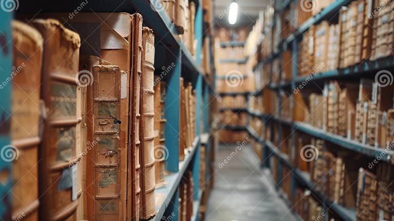 Advanced Digital Archive with Cutting-edge Document Sorting Technology ...