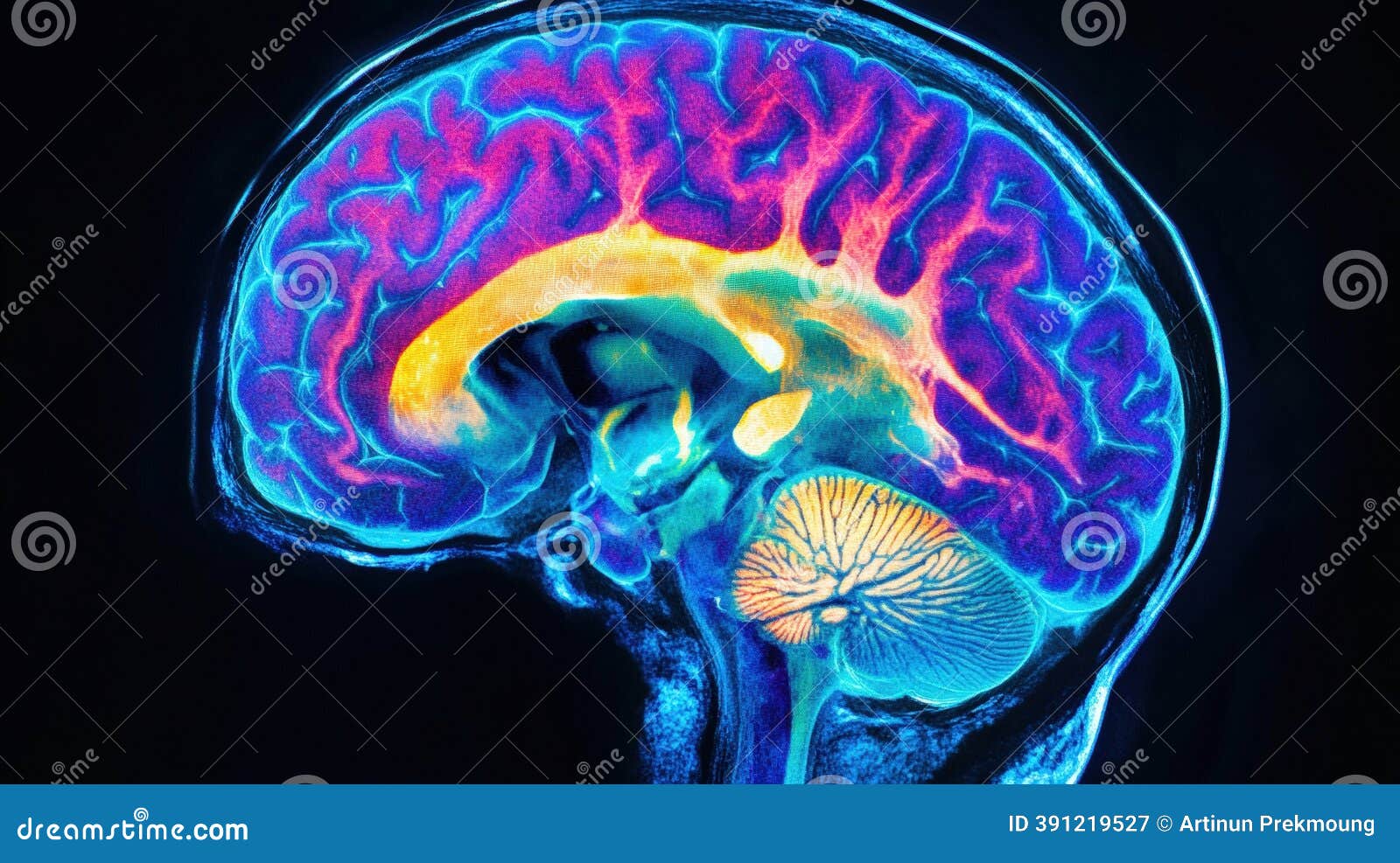 Visualizing Neural Connections. AI Concept. Background Royalty-Free Stock Photography ...