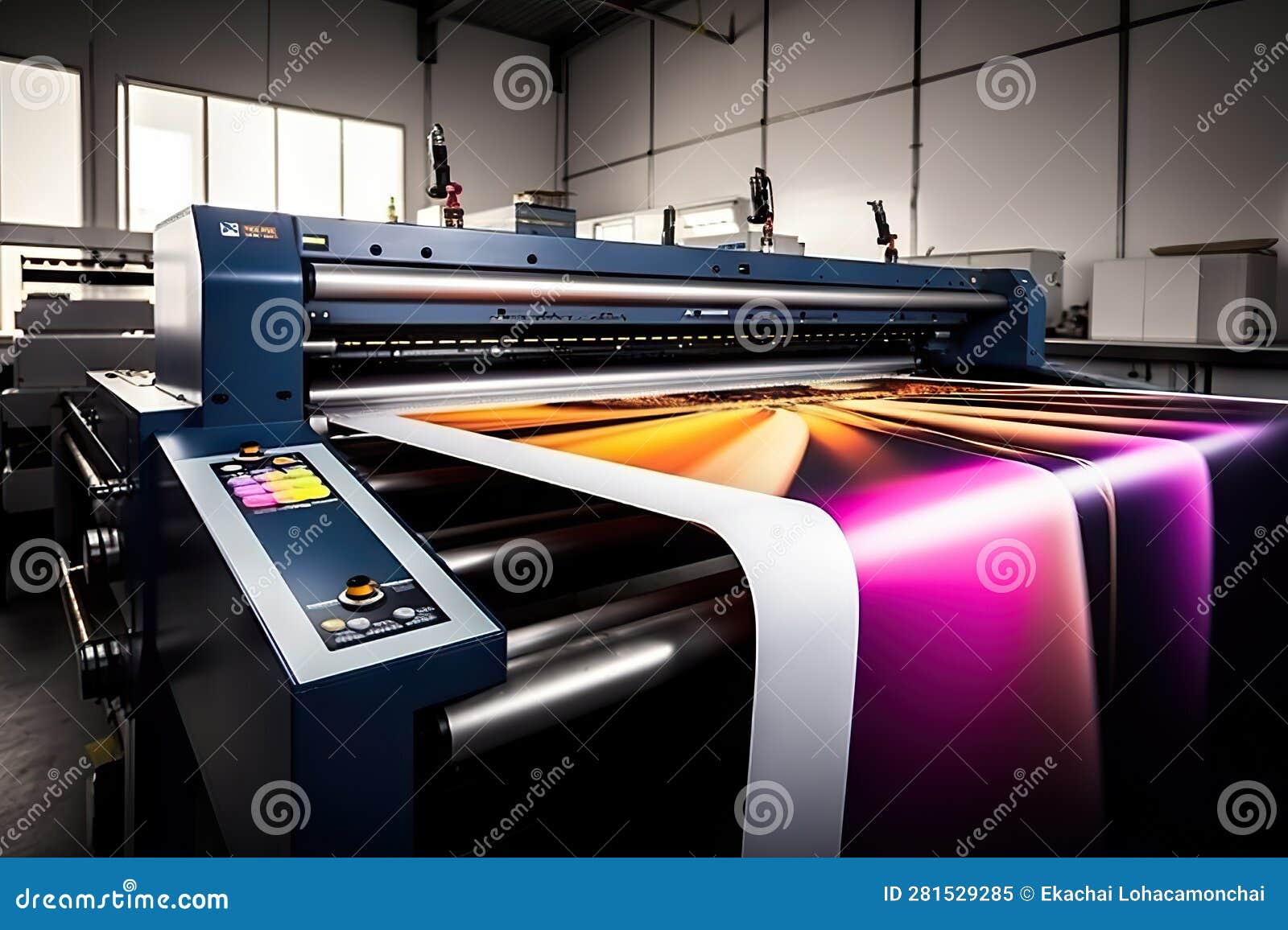 Advanced Digital Inkjet Printing High-Speed Production of Wide-Format ...