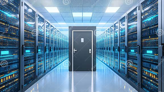 An Advanced Digital Vault with a Secure Lock, Emphasizing State-of-the ...