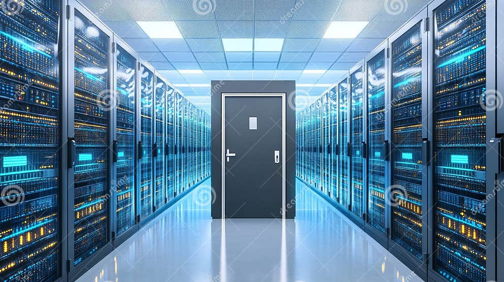 An Advanced Digital Vault with a Secure Lock, Emphasizing State-of-the ...