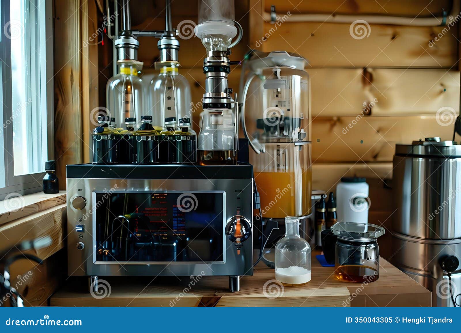 Advanced Distillation Apparatus Processes Liquids Precisely and ...