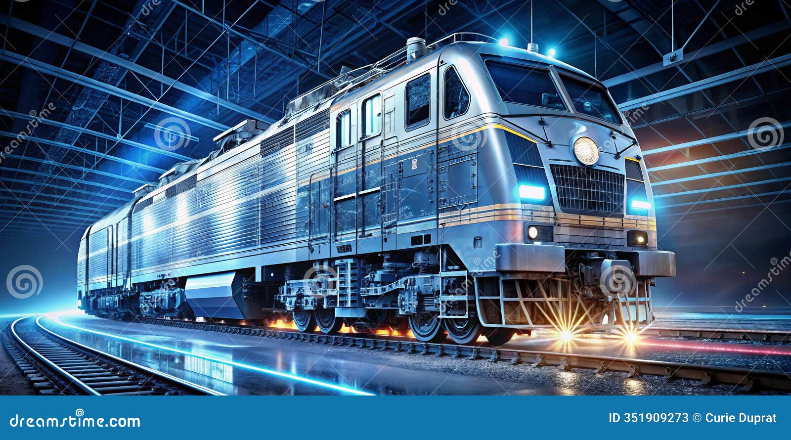 Advanced Electric Locomotive Prototype Visualization Deep Dive into ...