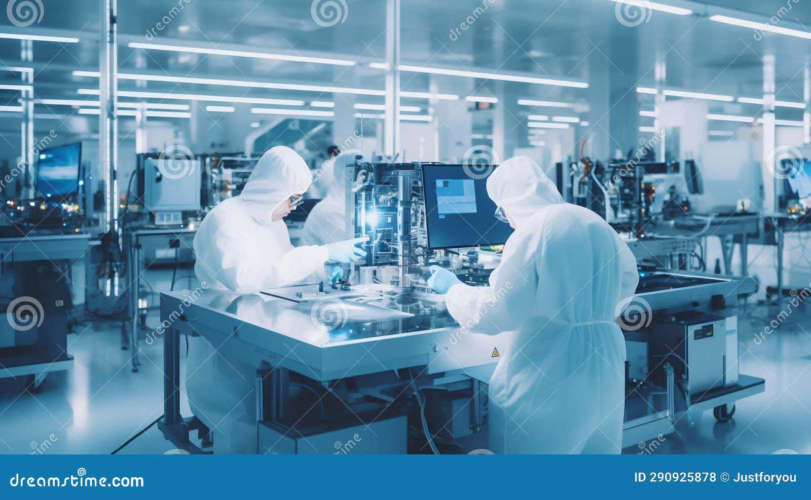 Advanced Electronics Production: Precision Machines and Skilled ...