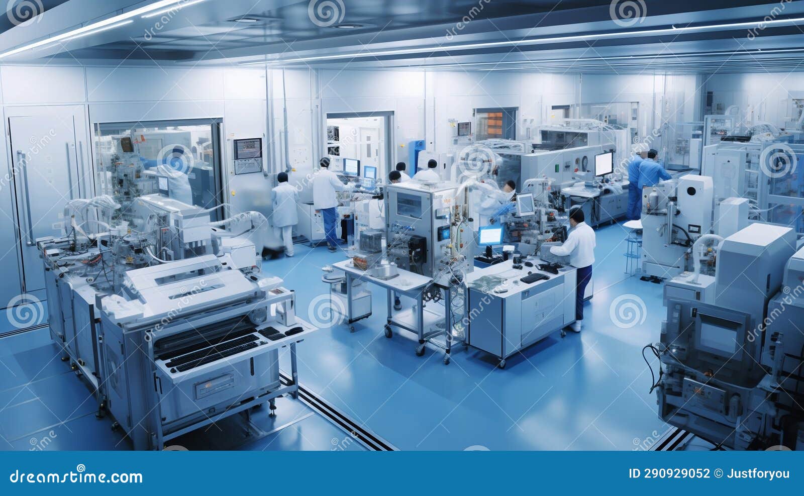 Advanced Electronics Production: Precision Machines and Skilled ...