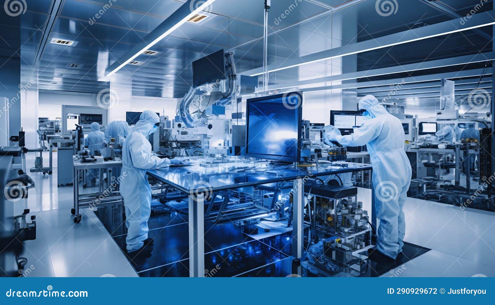 Advanced Electronics Production: Precision Machines and Skilled ...