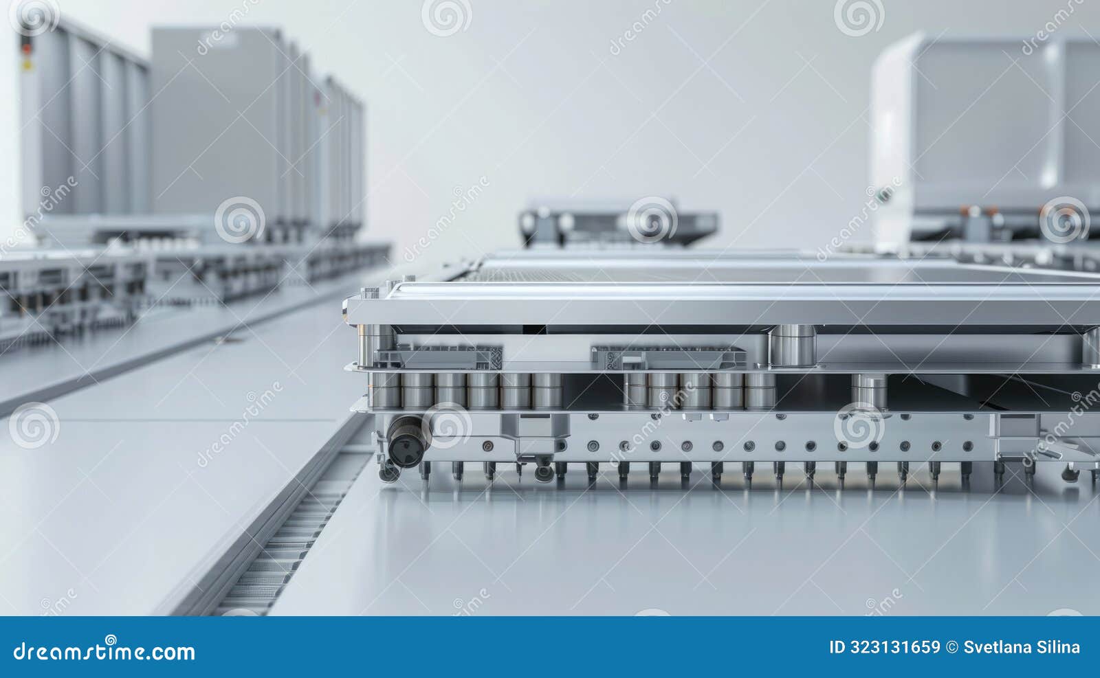 Advanced Equipment Used in a State of the Art Battery Pack Assembly ...
