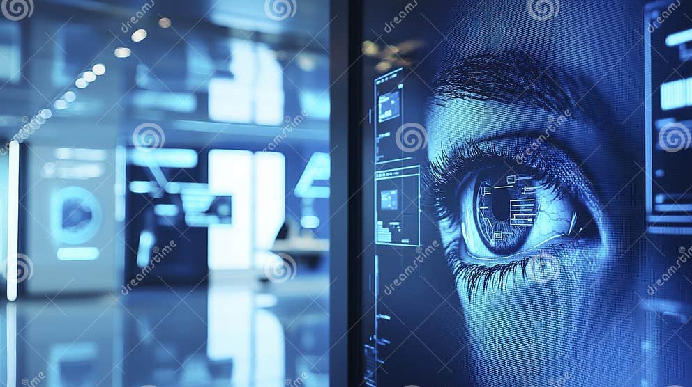 Advanced Eye Scanner Access Control System for High-security Locations ...