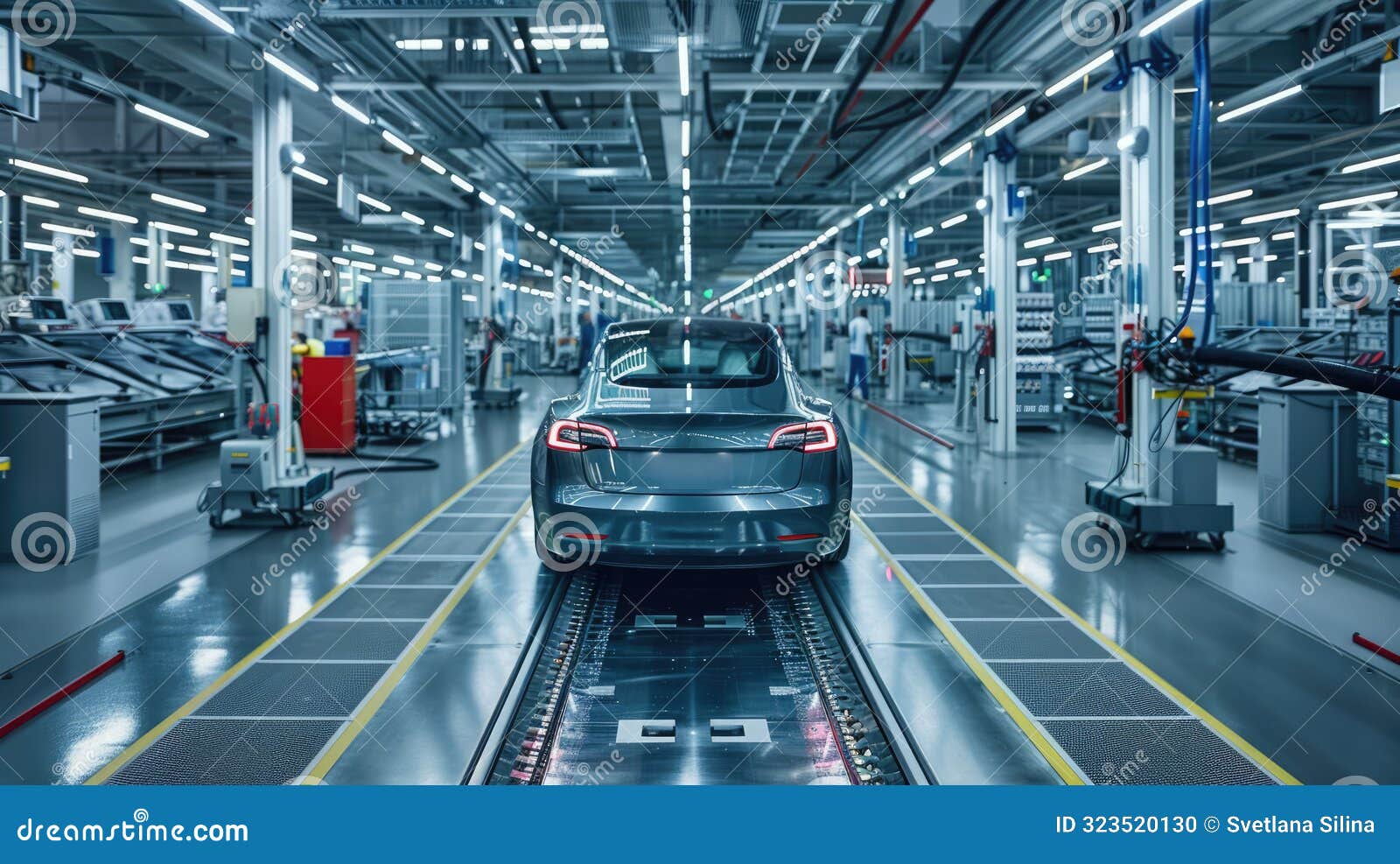 Advanced Factory Floor for the Efficient Production of Electric Vehicle ...