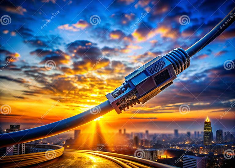 Advanced Fiber Optic Network Secure Data Transfer and HighSpeed ...