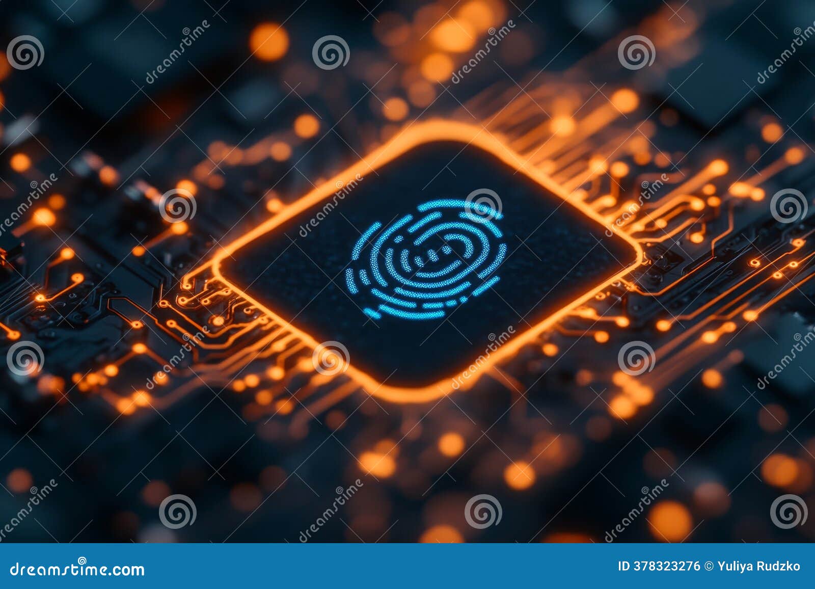 Advanced Fingerprint Biometric Identification System Embedded In A ...