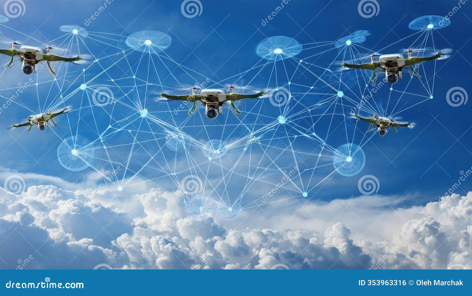 Advanced Firefly Drone Technology Enables Seamless Communication and ...