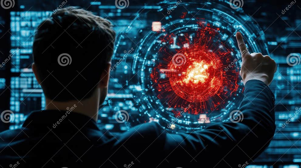 Advanced Firewall Tech Safeguards Your Data from Cyber Threats while ...