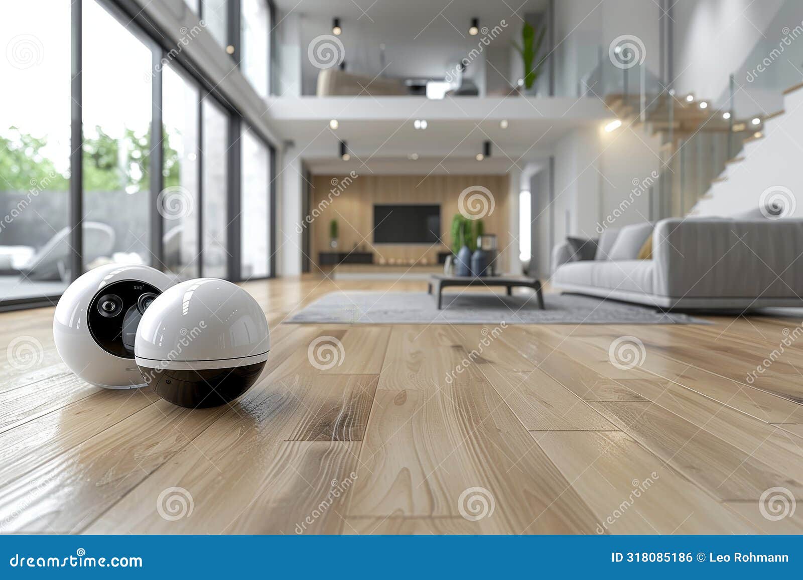 Advanced Floor Sensors in Smart Homes Improve the Functionality of CCTV ...