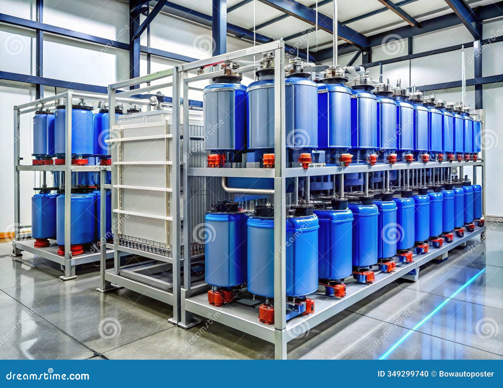 Advanced Flow Battery System LargeScale Energy Storage Solution for ...