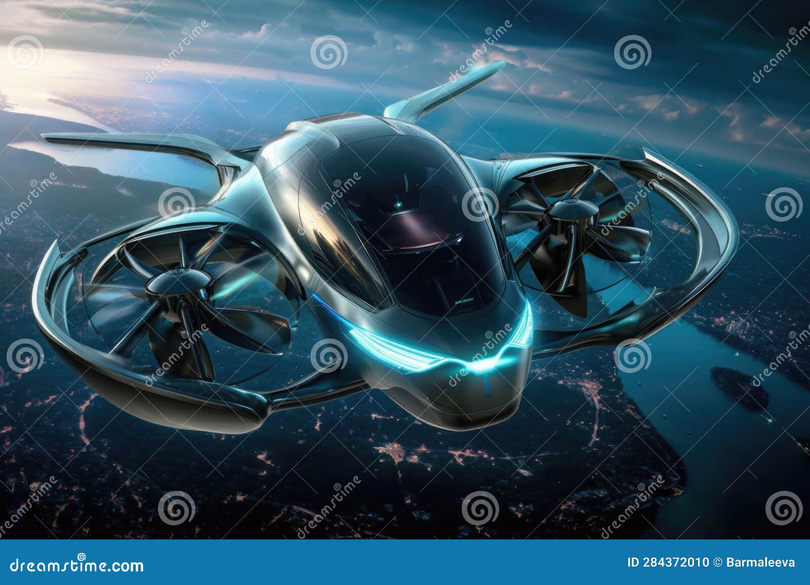 The Advanced Flying Machine with Aerodynamics and Body with Nanocell ...