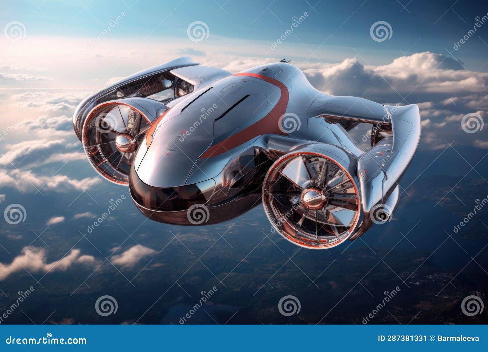 The Advanced Flying Machine with Aerodynamics and Body with Nanocell ...